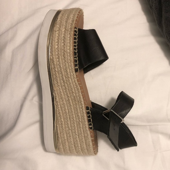 Steve Madden | Shoes | Steve Madden Espadrille Platforms | Poshmark